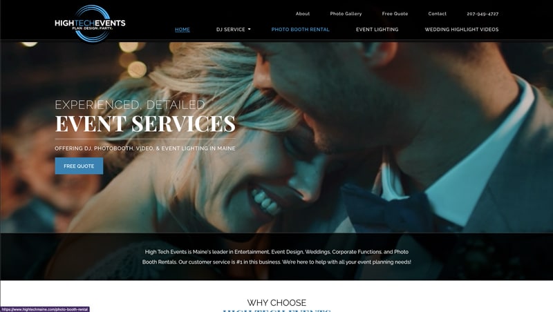 Links Web Portfolio High Tech Events Bangor Maine links-web-portfolio-high-tech-events-bangor-maine
